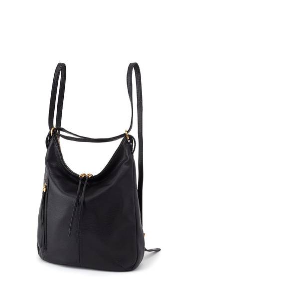 HOBO | Bags | Nwt Hobo Merrin Convertible Backpack In Black | Poshmark